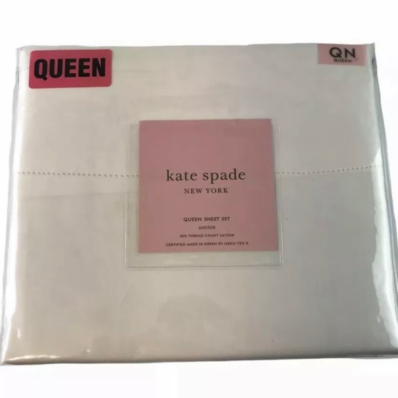 kate spade | Bedding | Kate Spade Weston Queen Sheet Set | Poshmark